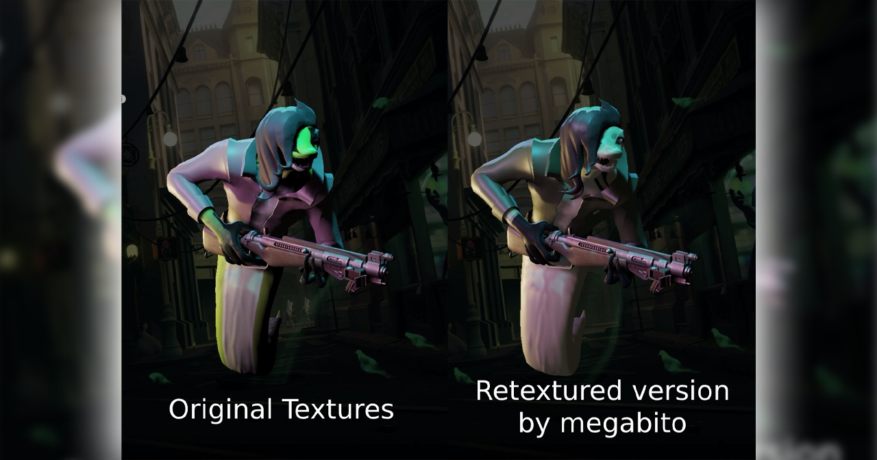 электроёбка. на персонажа Seven (Семь) | deadlock.one